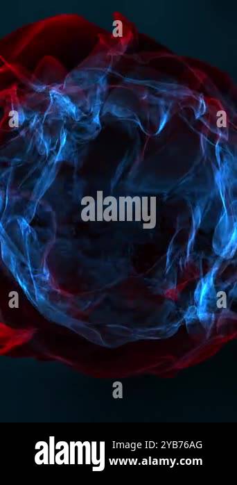 An engaging and captivating abstract image that vividly displays a ...