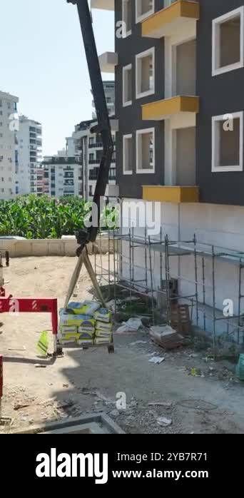 Explore the wonders of Alanya from an aerial perspective, revealing the ...