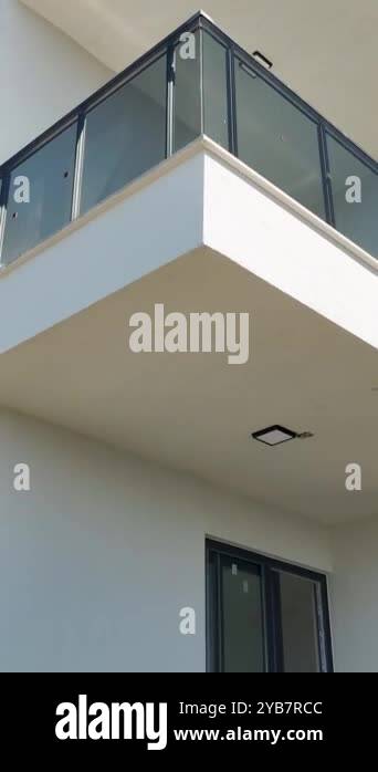 Witness the construction of a towering building, highlighting window ...