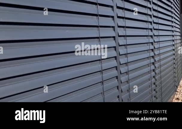 Metal slats Stock Videos & Footage - HD and 4K Video Clips - Alamy