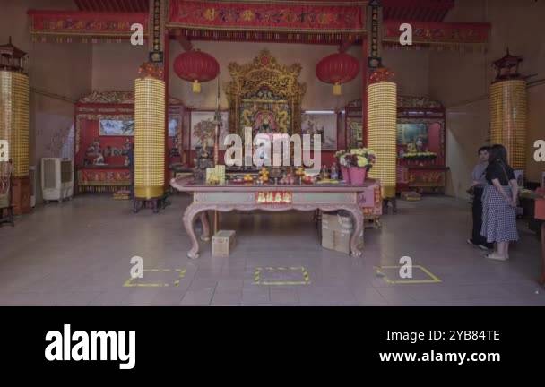 Guandi Temple, or Kuala Lumpur Emperor Guan Temple, Kuala Lumpur Kuan ...