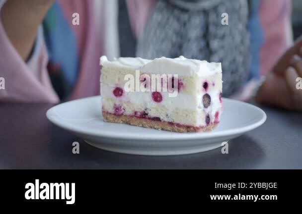 Slice cheesecake icing food Stock Videos & Footage - HD and 4K Video ...
