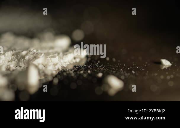 Narcotics abuse cocaine drug Stock Videos & Footage - HD and 4K Video ...