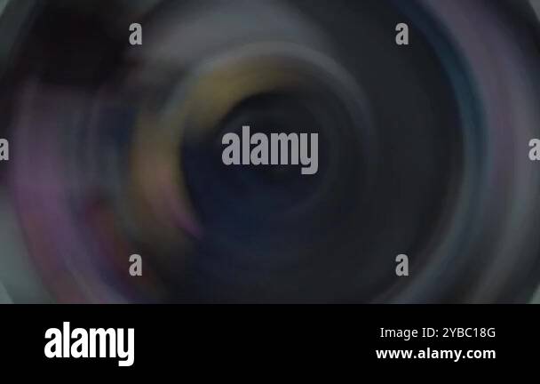 Process of washing and spinning clothes in a top loader washing machine ...