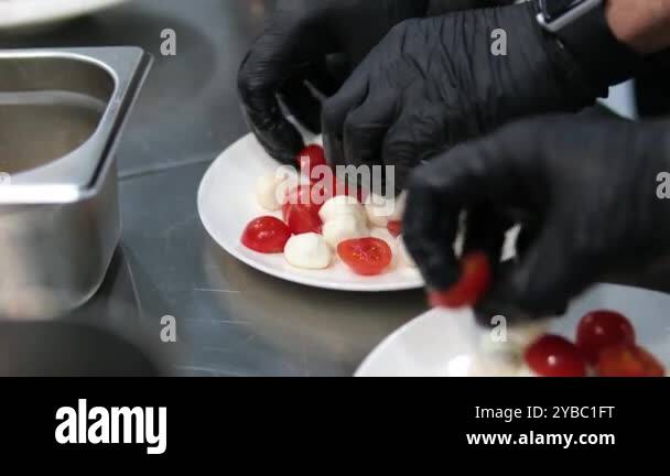 Buratta italian cheese snack Stock Videos & Footage - HD and 4K Video ...