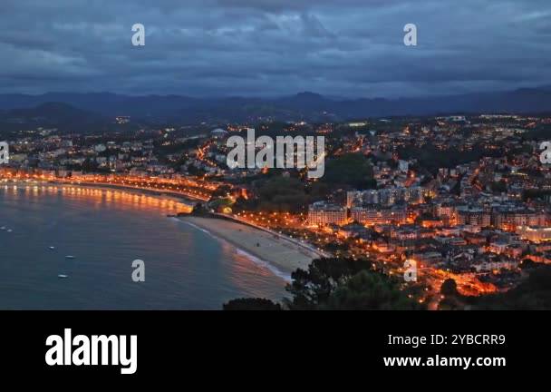 Monte igueldo view Stock Videos & Footage - HD and 4K Video Clips - Alamy