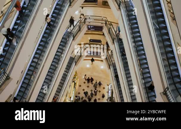 Kuala Lumpur, Malaysia - June 5, 2024: Suria KLCC shopping mall ...