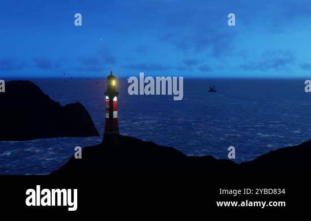 Lighthouse background Stock Videos & Footage - HD and 4K Video Clips ...