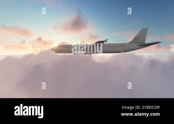High flying airliner Stock Videos & Footage - HD and 4K Video Clips - Alamy