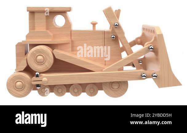 3D illustrations of 3D models of wooden toys. Renders of illustrations ...