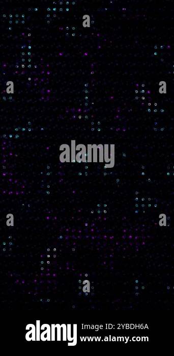 vertical retro halftone dotted vintage textured abstract background motion overlay loop ...