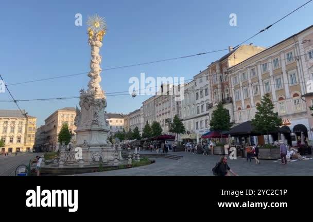 Trinity column linz upper Stock Videos & Footage - HD and 4K Video ...