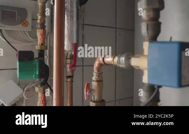 Plumbing pipework Stock Videos & Footage - HD and 4K Video Clips - Alamy