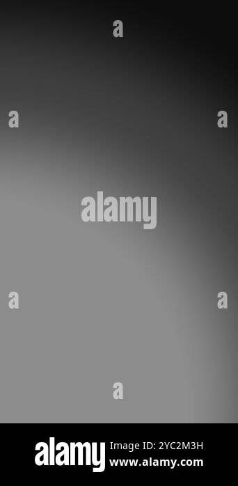 Animated abstract background with gradient in shades of gray like ...
