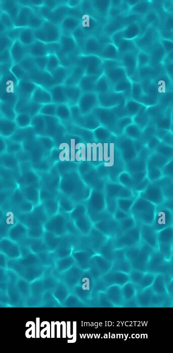 Animated background, a close-up of calm blue water with light ...