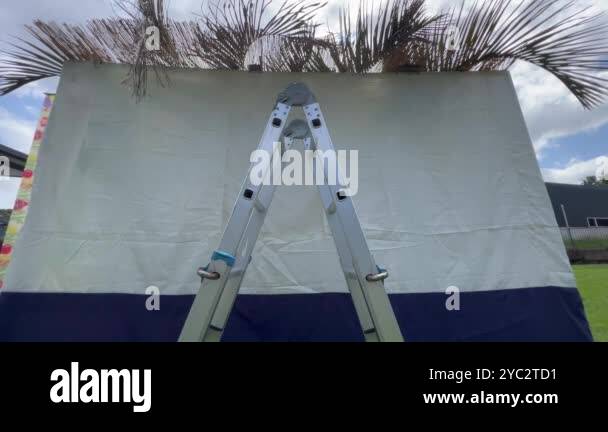 Temporary canvas Stock Videos & Footage - HD and 4K Video Clips - Alamy