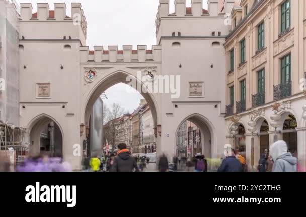 Karlstor gate Stock Videos & Footage - HD and 4K Video Clips - Alamy