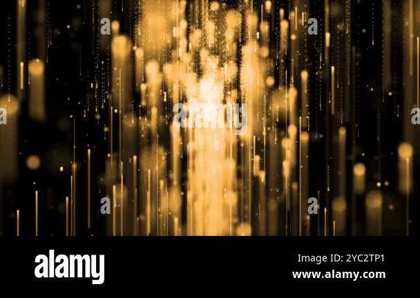 Particles gold event awards trailer titles cinematic concert stage ...