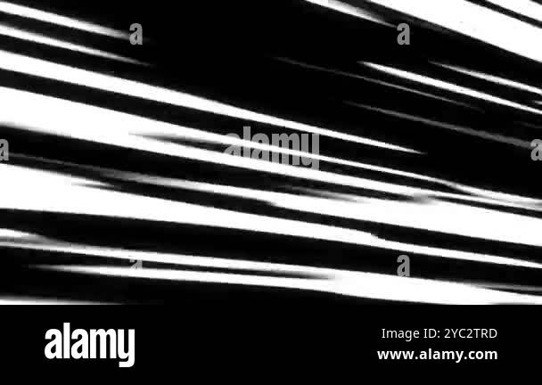 Cartoon Anime speed line background animation on black. Loop Animation ...