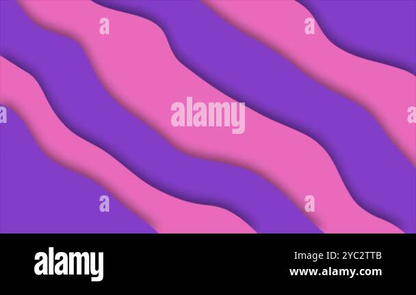 Abstract animated background with purple pink color gradient with ...