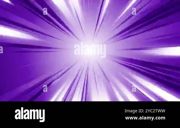 Comic speed radial abstract background. High-speed abstract lines ...