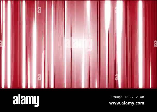 Animation loop vertical anime comic speed lines. Abstract yellow light ...