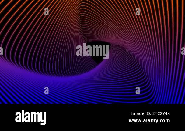 Pink blue triangles neon glowing lines shapes sci fi waves geometric ...