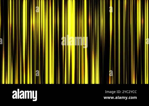 Vertical gradient blue yellow lines shifting in loop. 4k beautiful ...