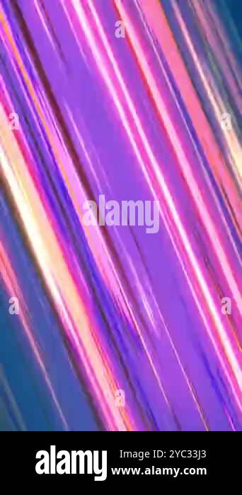 Diagonal Anime Speed Lines. Fast speed neon glowing flashing lines ...