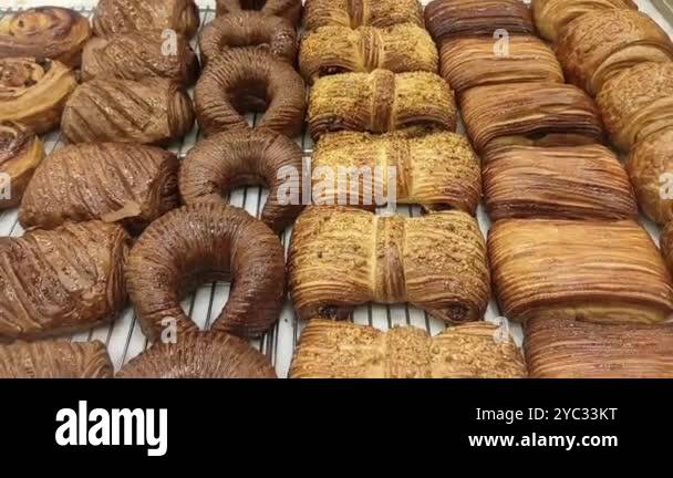 Assorted danish pastries Stock Videos & Footage - HD and 4K Video Clips ...