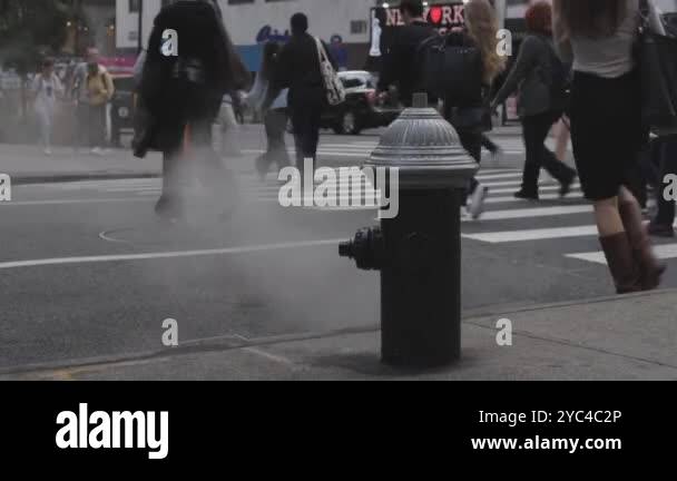 Brooklyn fire hydrant Stock Videos & Footage - HD and 4K Video Clips ...