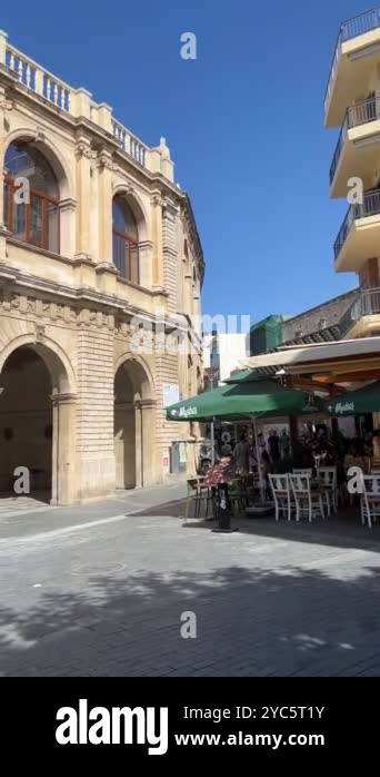 Town hall of heraklion Stock Videos & Footage - HD and 4K Video Clips ...