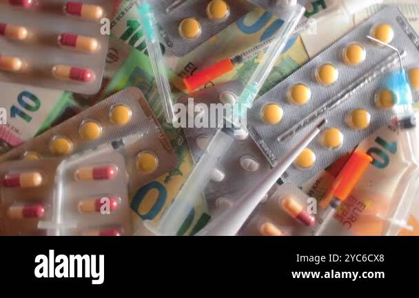 Expensive Medicine. High Cost of Healthcare. Global Pharmaceutical ...