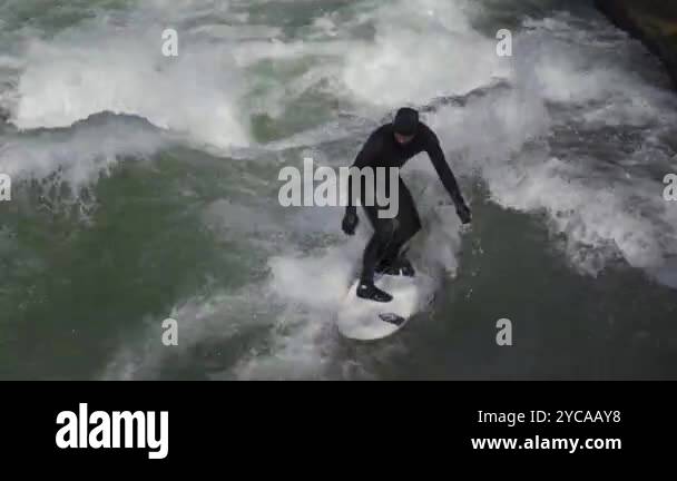 Eisbach munchen Stock Videos & Footage - HD and 4K Video Clips - Alamy
