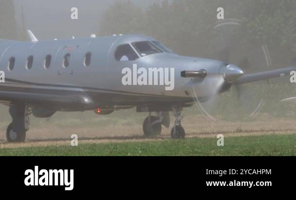 Pilatus passenger plane Stock Videos & Footage - HD and 4K Video Clips ...