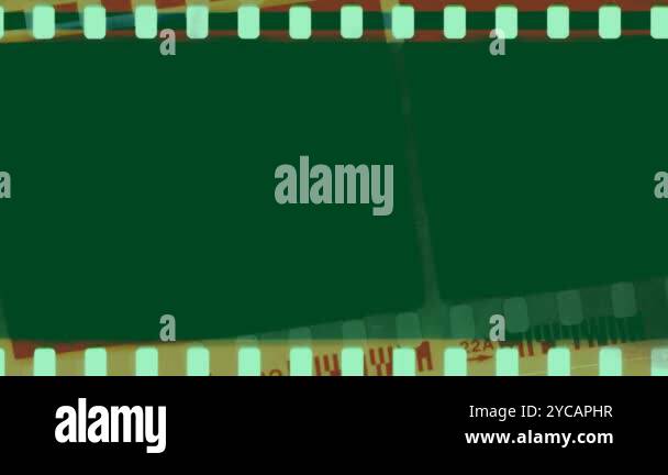 Animation film transitions pack green screen. High contrast. Chroma key ...