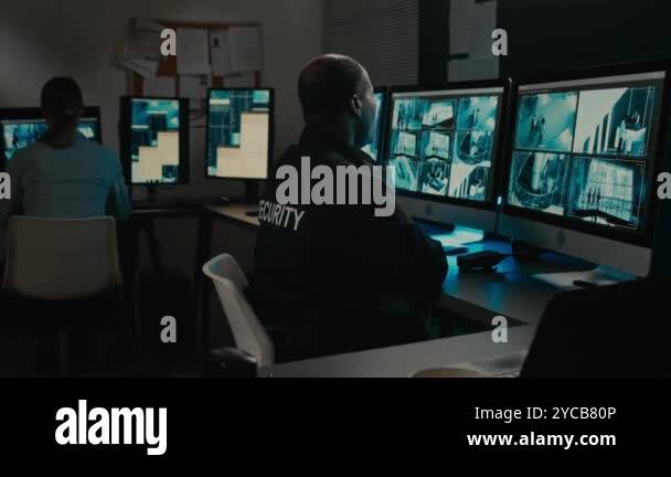 Security guard sitting on chair Stock Videos & Footage - HD and 4K ...