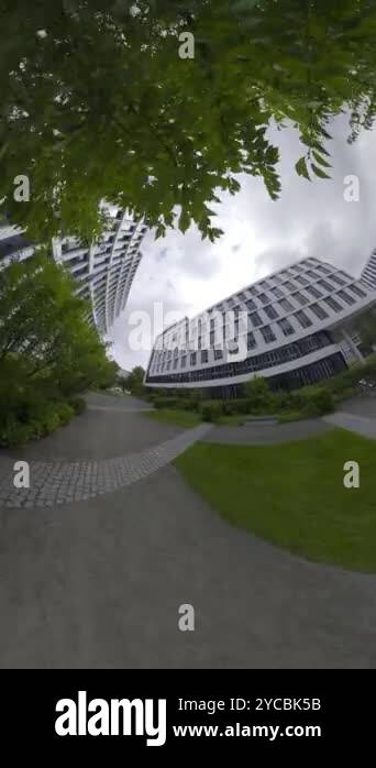 This 360-degree video takes you on a captivating journey through a ...