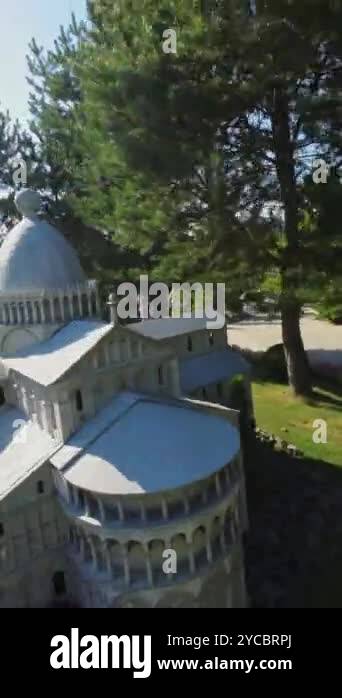 This video takes you on a tour of a unique park filled with miniature ...