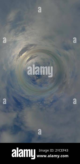 Prepare to be captivated by a breathtaking aerial journey through a ...