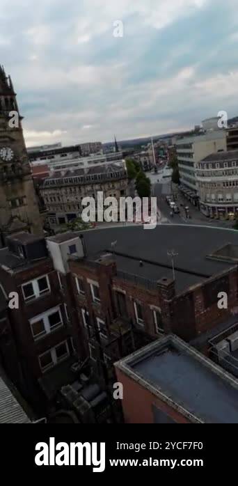 This breathtaking video of Sheffield City Centre offers a unique ...