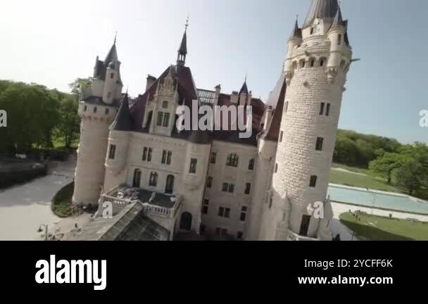 Immerse yourself in the captivating beauty of this enchanting castle ...