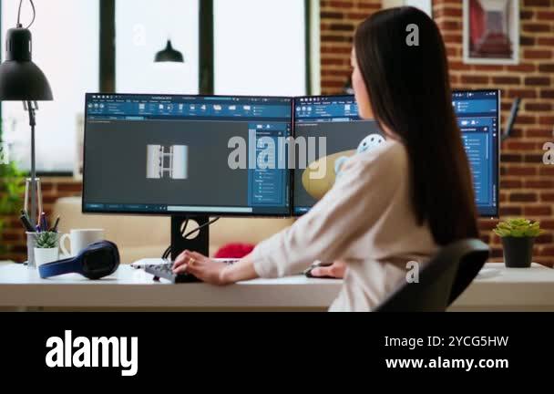 Expert engineer develops industrial prototypes using 3D modeling ...