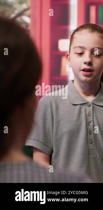 Troubled teen expressing anxiety and mental health issues during ...