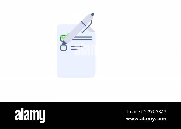 Checklist complete Stock Videos & Footage - HD and 4K Video Clips - Alamy