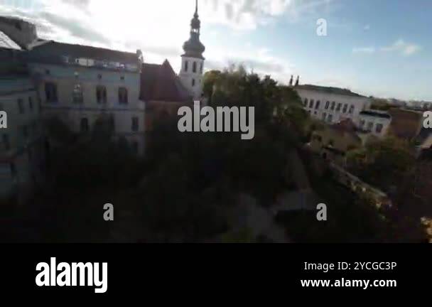 This breathtaking FPV drone footage takes you on a mesmerizing journey ...