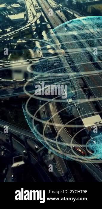 Global connection and internet network modernization in smart city ...