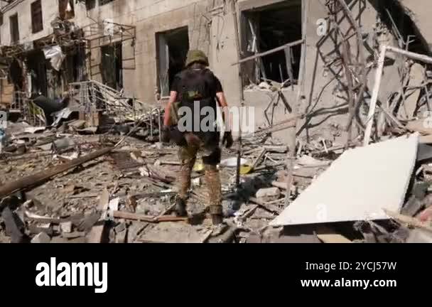 Rubble rescue Stock Videos & Footage - HD and 4K Video Clips - Alamy