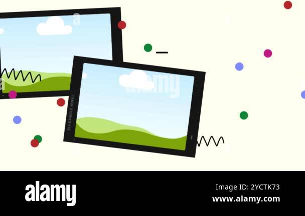 Tree vector cartoon Stock Videos & Footage - HD and 4K Video Clips - Alamy