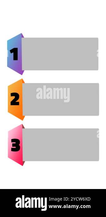 three square intro title box chart,powerpoint presentation template ...